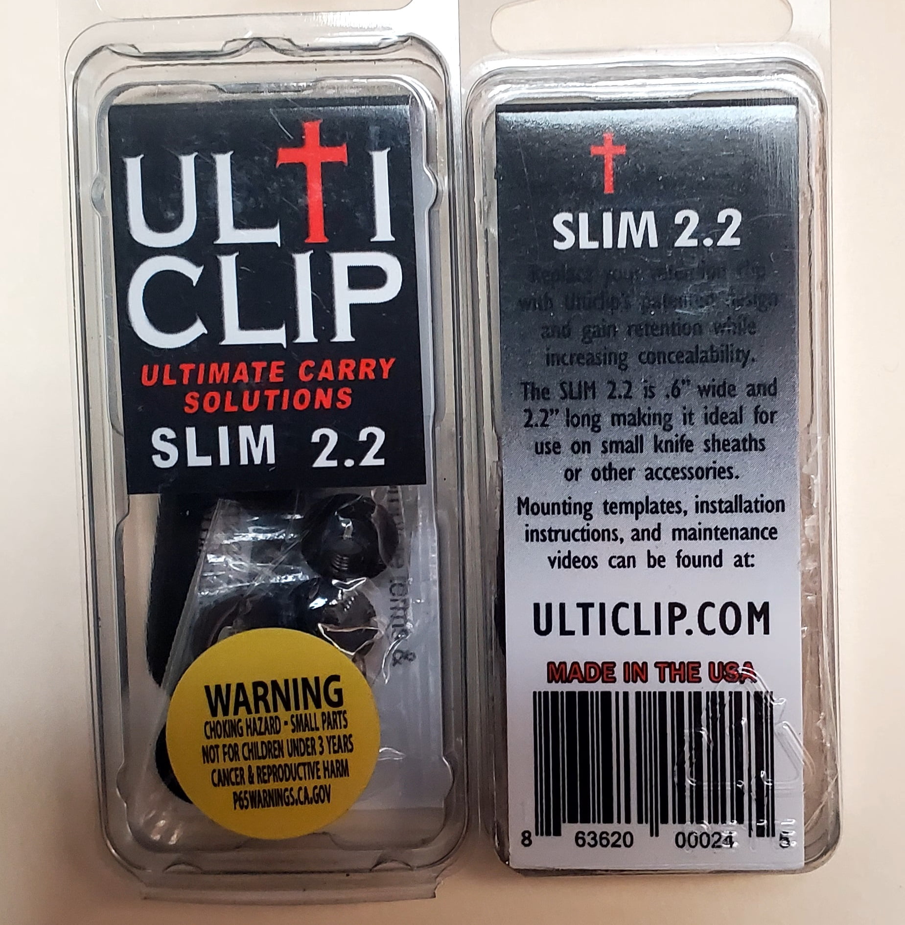 UltiClips - TCH Tactical Gear